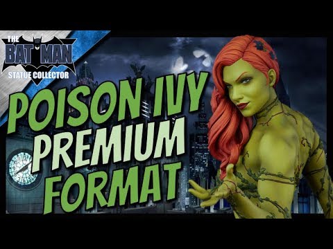 Preview: Poison Ivy Premium Format Statue From Sideshow Collectibles ...