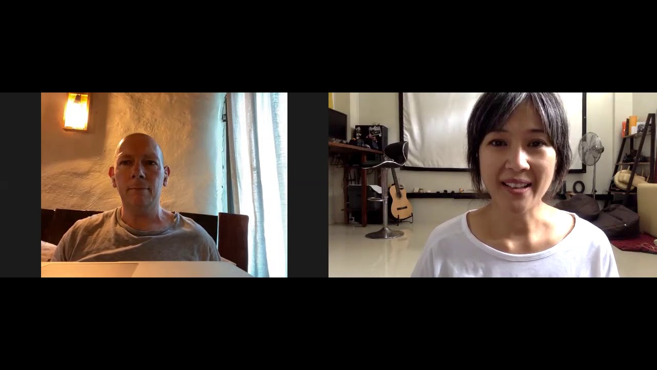 Chiang Rai-based meditation teacher Chris Luard shares his journey and ...