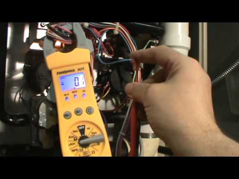 Checking Flame Rectification on Gas Furnace - YouTube