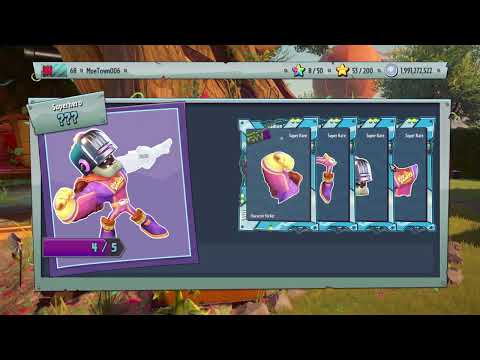 Plants vs Zombies Garden Warfare 2 Pack opening relaxing souds