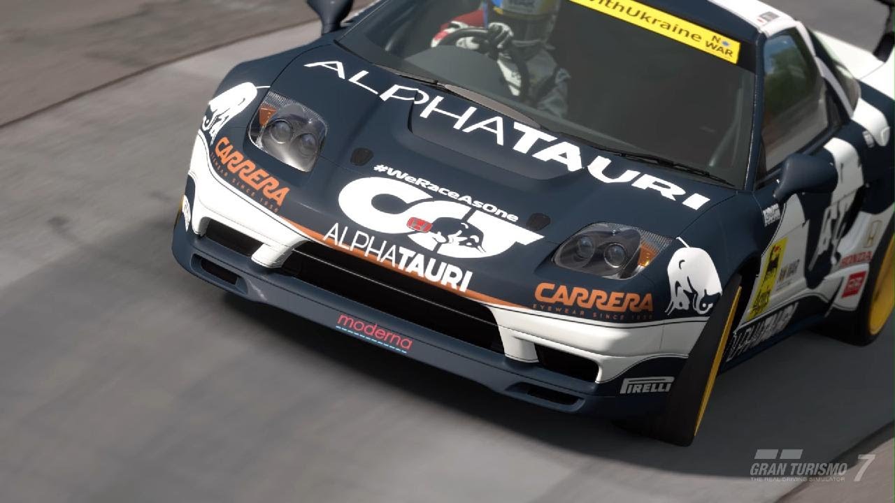 グランツーリスモ 7 NSX TypeR 02 ニュルタイムアタック - YouTube