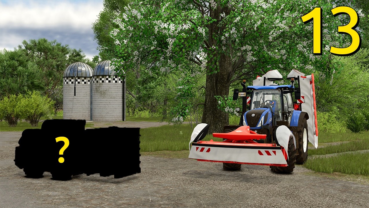 De helper rijdt dwars door ons veld! // Farming Simulator 25 ...