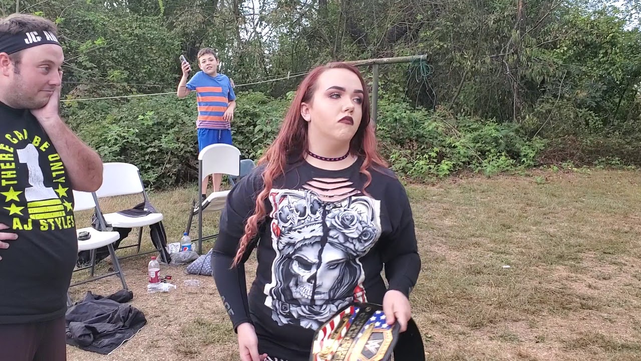 Nicole Little vs Michael Reedy Last Man Standing ACW U.S. Title - YouTube