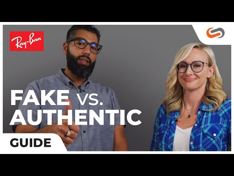 Fake-Bans vs. Authentic Ray-Bans - Everything You Need To Know!