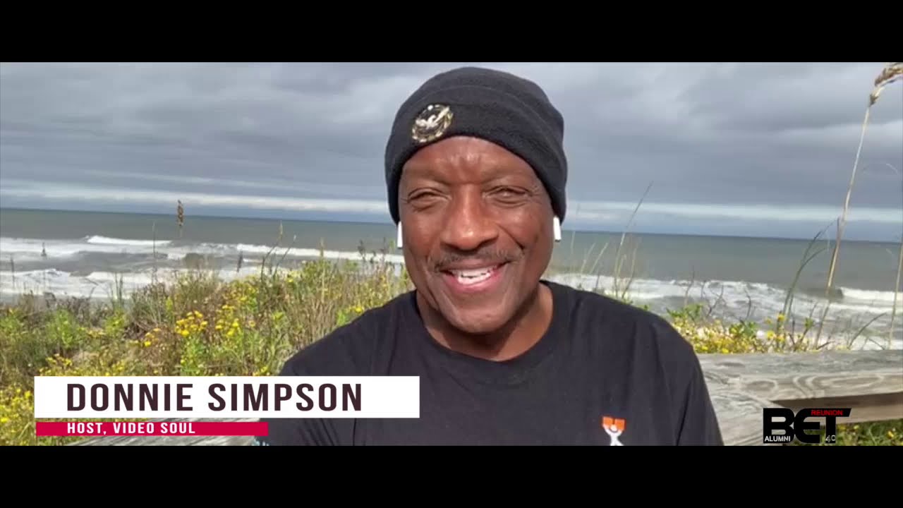 BET ALUMNI REUNION: DONNIE SIMPSON - YouTube