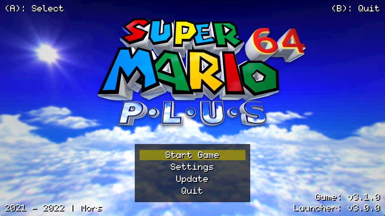 Super Mario 64 Plus Mod Im Terrible At Mario Games But Im Playin It