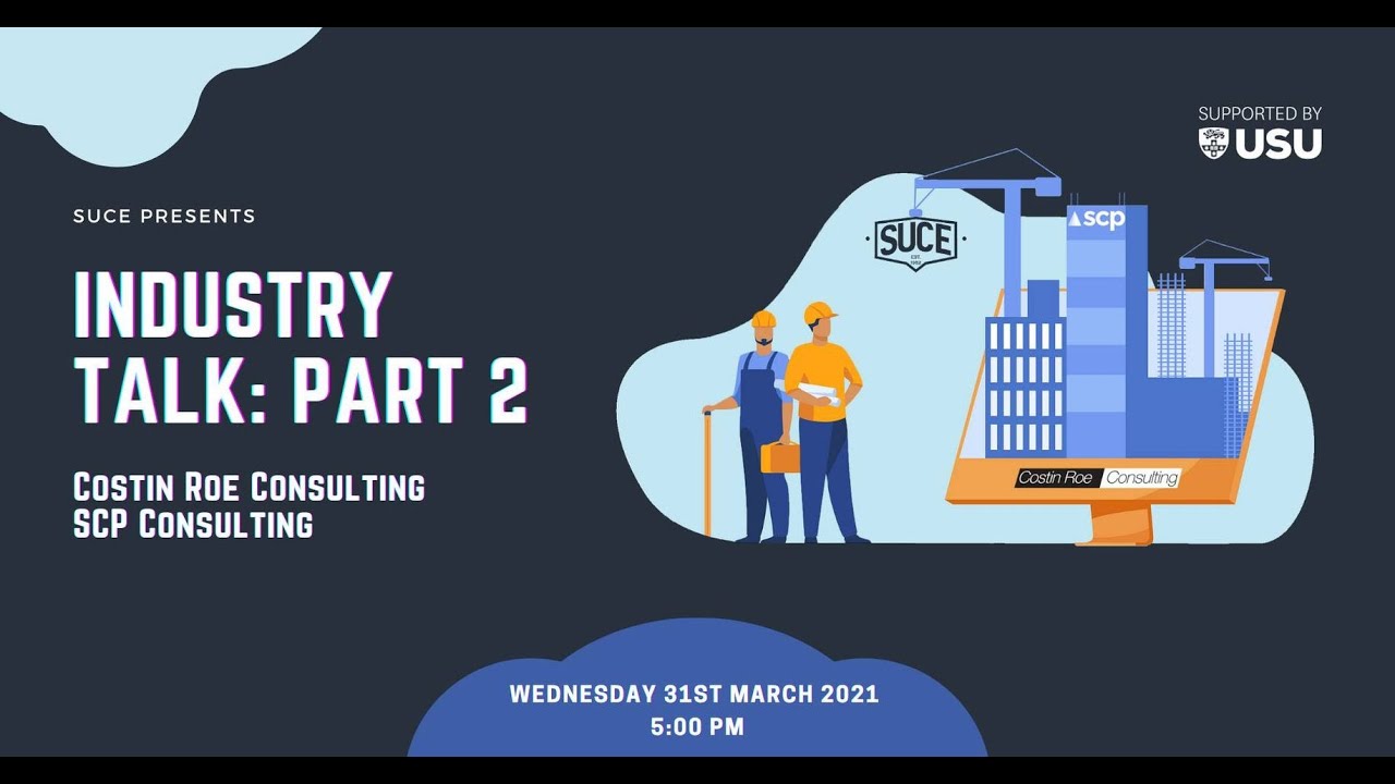 [2021] Industry Talk #2: Costin Roe Consulting - YouTube