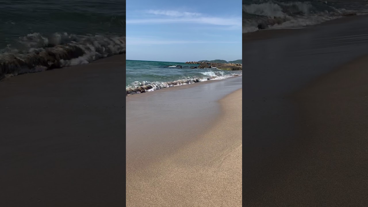 Hamada Beach Japan. Sea of Japan - YouTube
