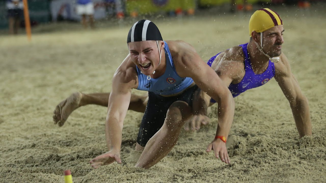 Aussies 2022 | Open Male Beach Flags - YouTube