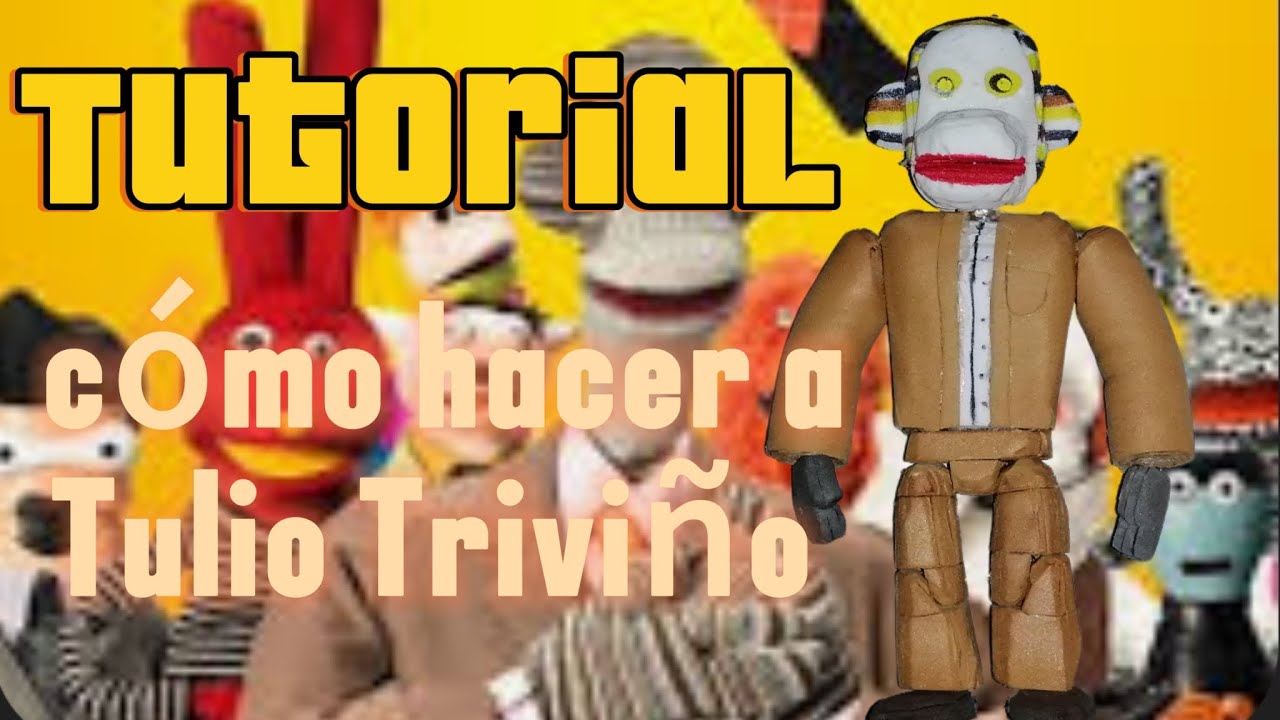 Tutorial cómo hacer a Tulio Triviño. #31minutos - YouTube