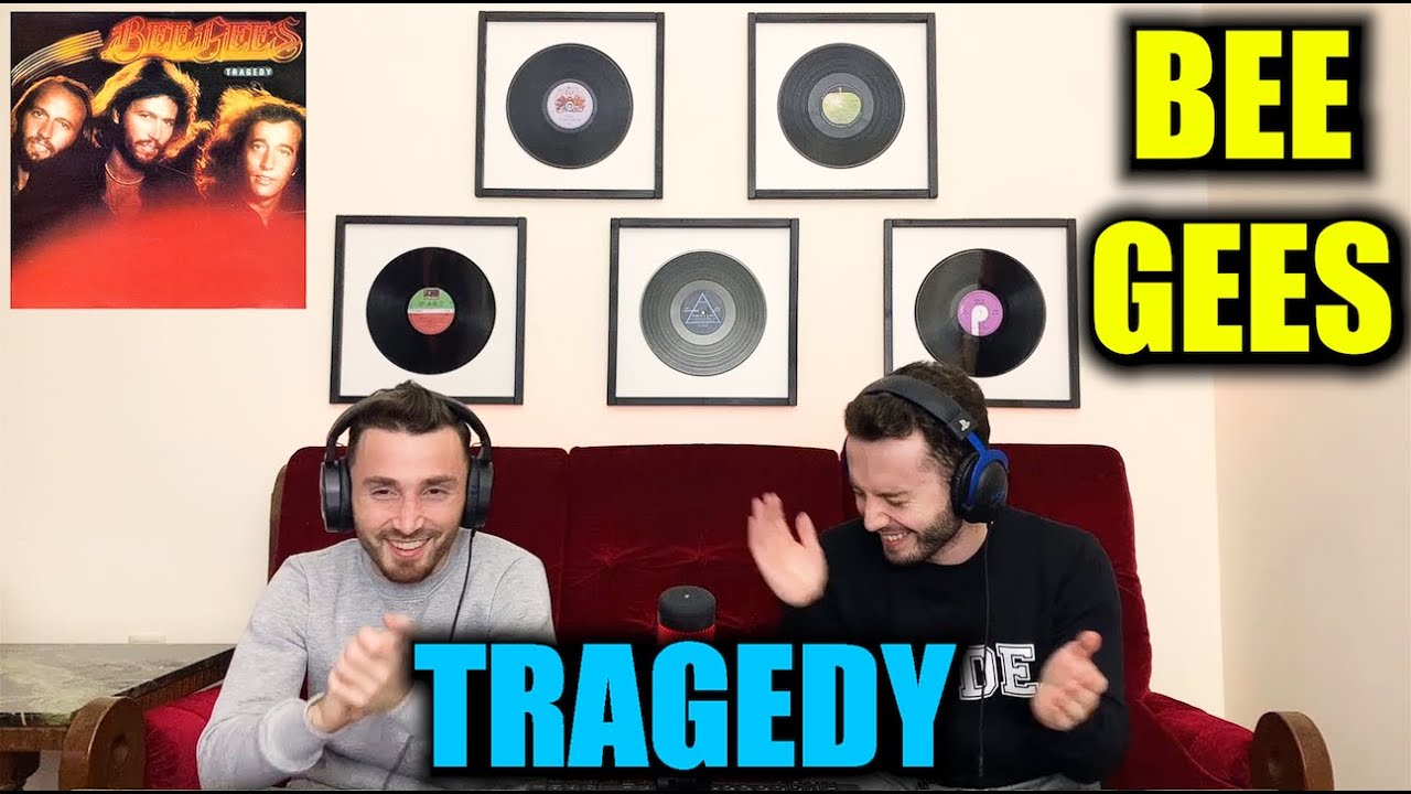 BEE GEES - TRAGEDY | THEIR BEST SONG? | FIRST TIME REACTION - YouTube