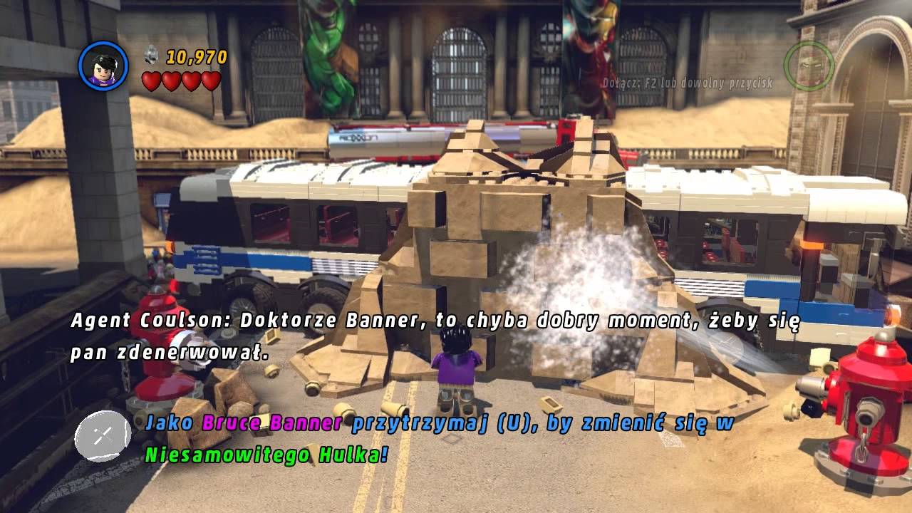 LEGO Marvel Super Heroes gameplay Acer Aspire E1-571G - YouTube