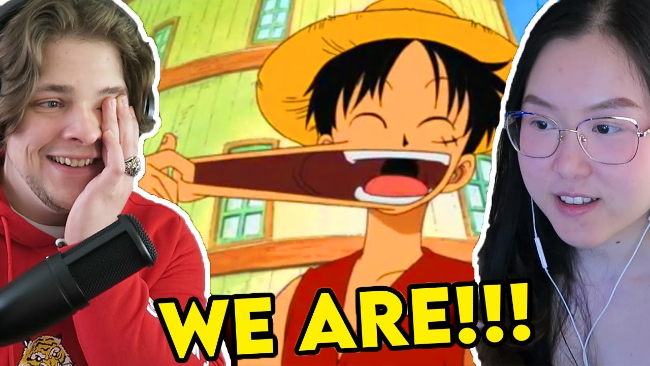 One Piece - Our First Time Watching S1 Ep1 - YouTube