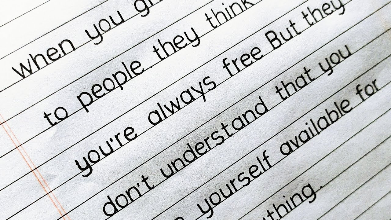 Life English Quotes - Best Inspirational Quotes - YouTube