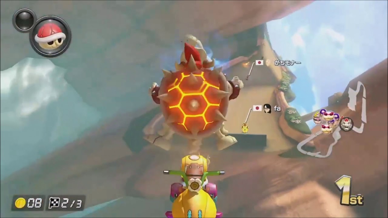 MK8DX Montage #5 - YouTube