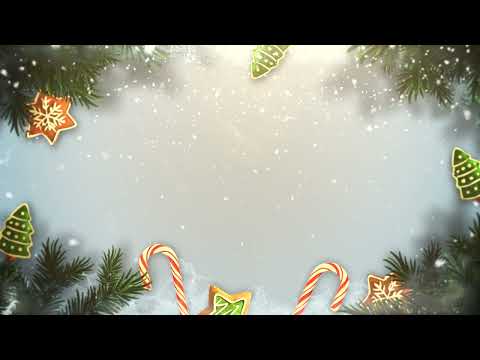 Christmas Green Tree Background | Free Video Background Loops | NO Copyright Backgrounds