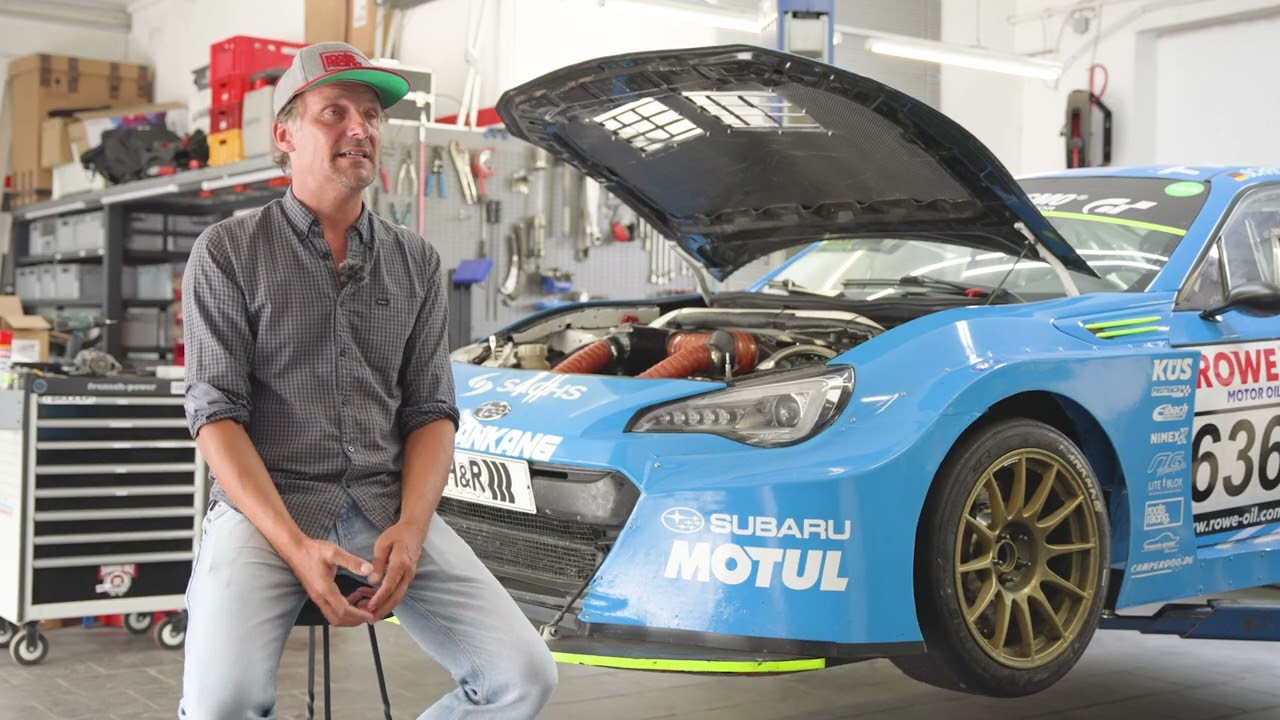 Tim Schrick über Biokraftstoff im Rennsport | einblick - Sportler im ...