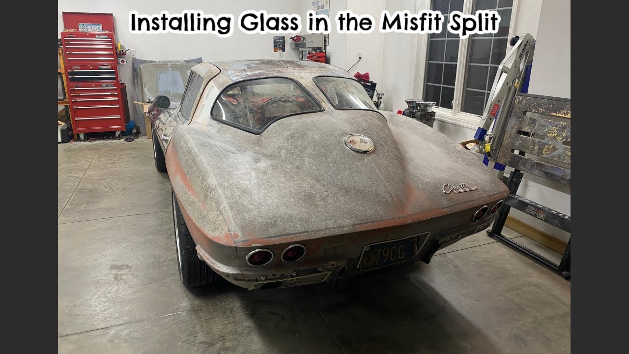 Installing Rear Windows, Windshield, and Door Glass in a 63-67 Corvette ...