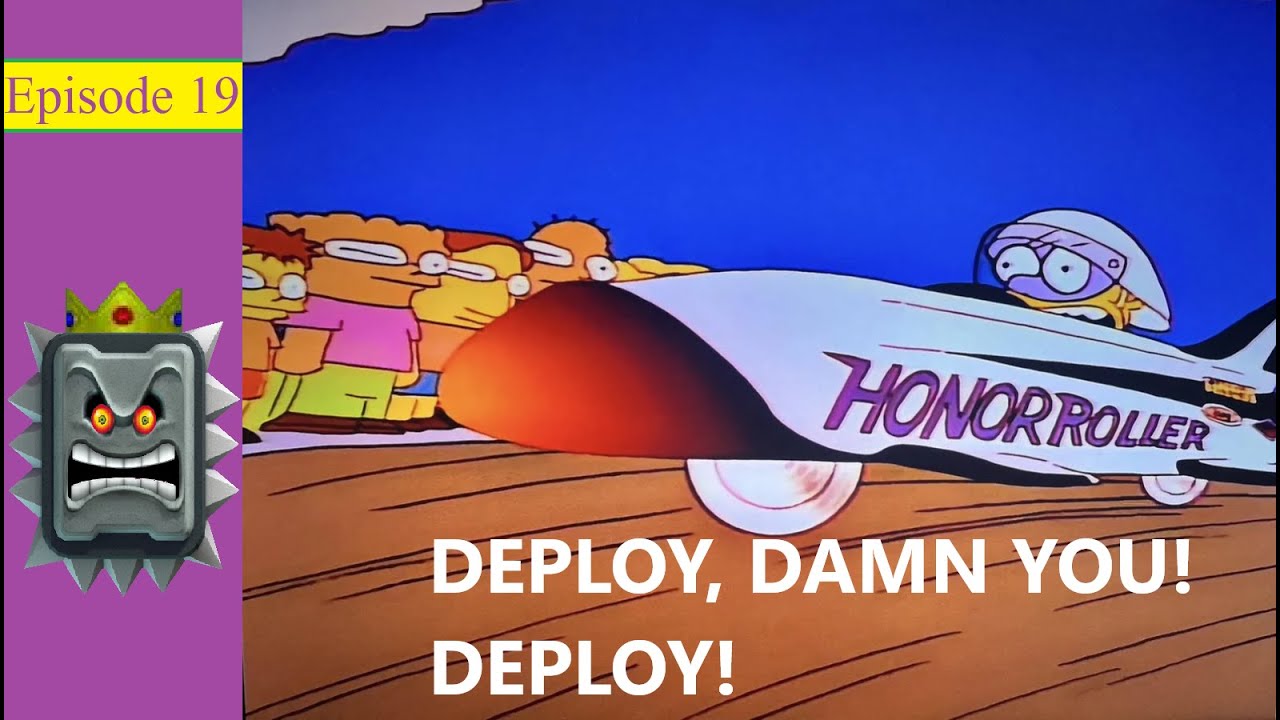 The Simpsons: Hit & Run - Finale: Lean, Mean Speed-Thingy - YouTube