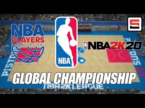 NBA 2K20 Global Championship announced with the NBA and NBPA | ESPN ...