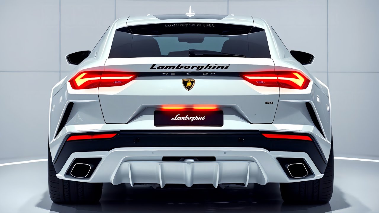 2025 Lamborghini Urus: Futuristic Design and Thrilling Performance ...