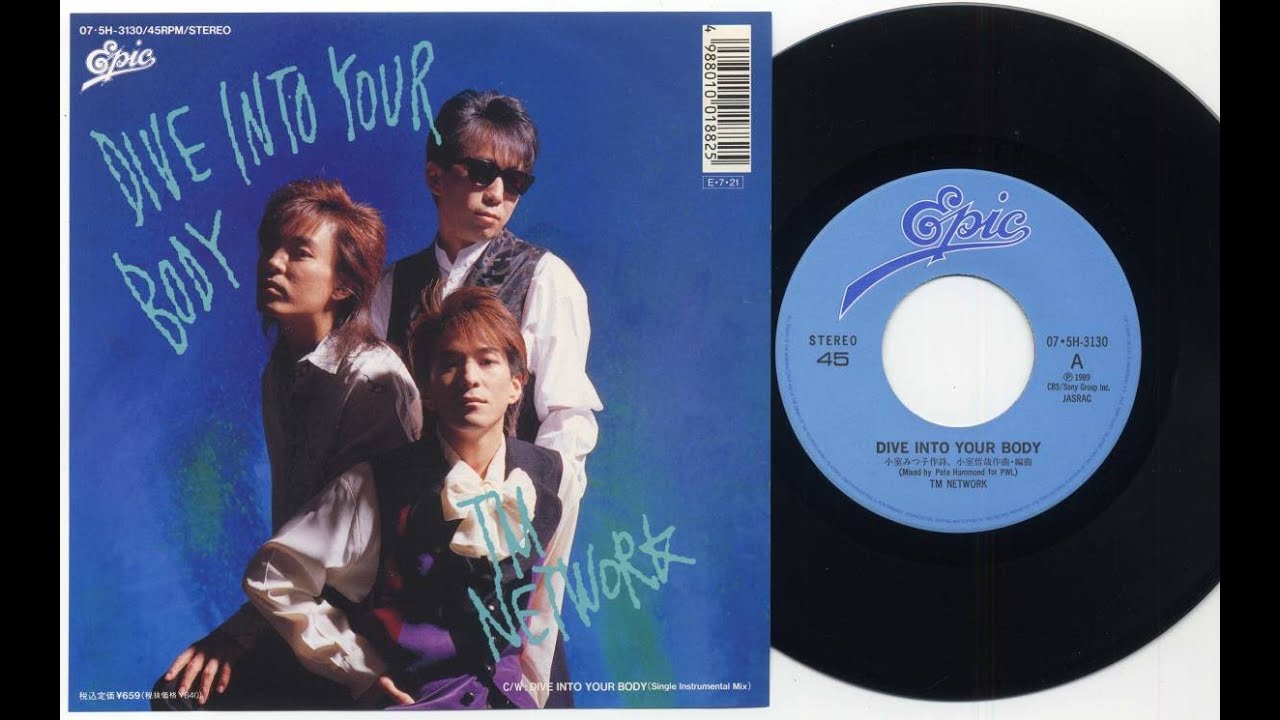 ~ instrumental ~ DIVE INTO YOUR BODY 2023 [ TM NETWORK ] uraarg mix ...