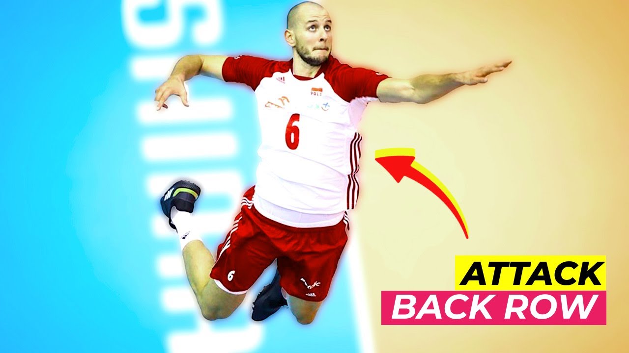 How to BACK ROW Attack Against Single Block |TOP Advice from PRO Player ...