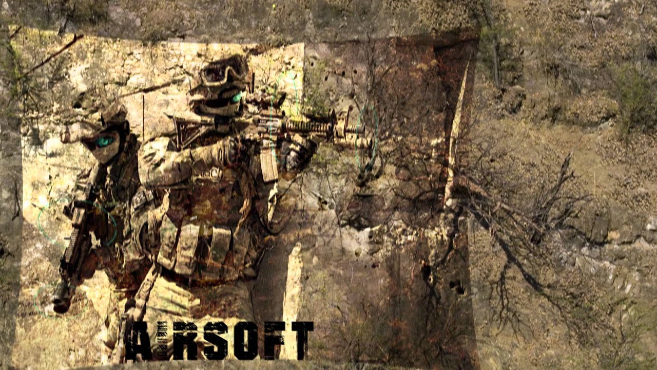 Ghost Airsoft 74 - Intro - YouTube
