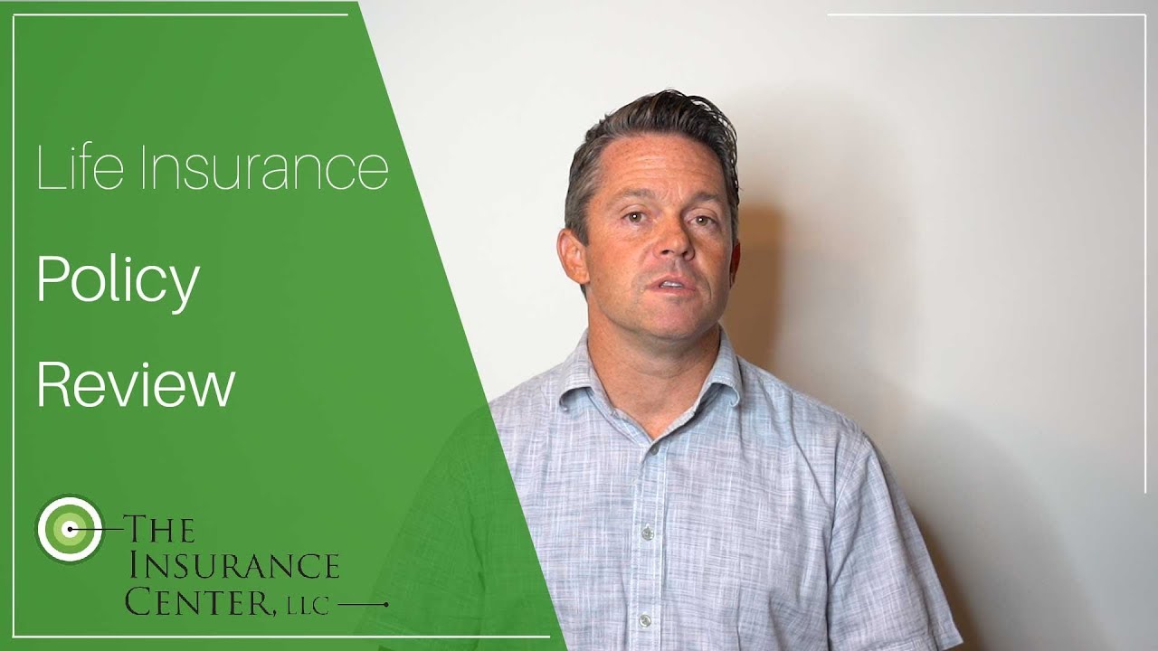 The Insurance Center | Life Insurance Policy Review - YouTube