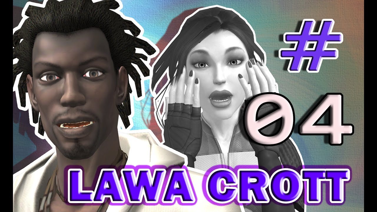📺 LAWA CROTT: Zip Black (XNALara Animation) - YouTube