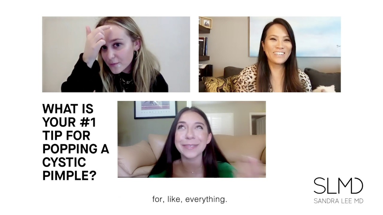 All About Acne: Zoom Q&A with Dr. Pimple Popper / Part 2 - YouTube