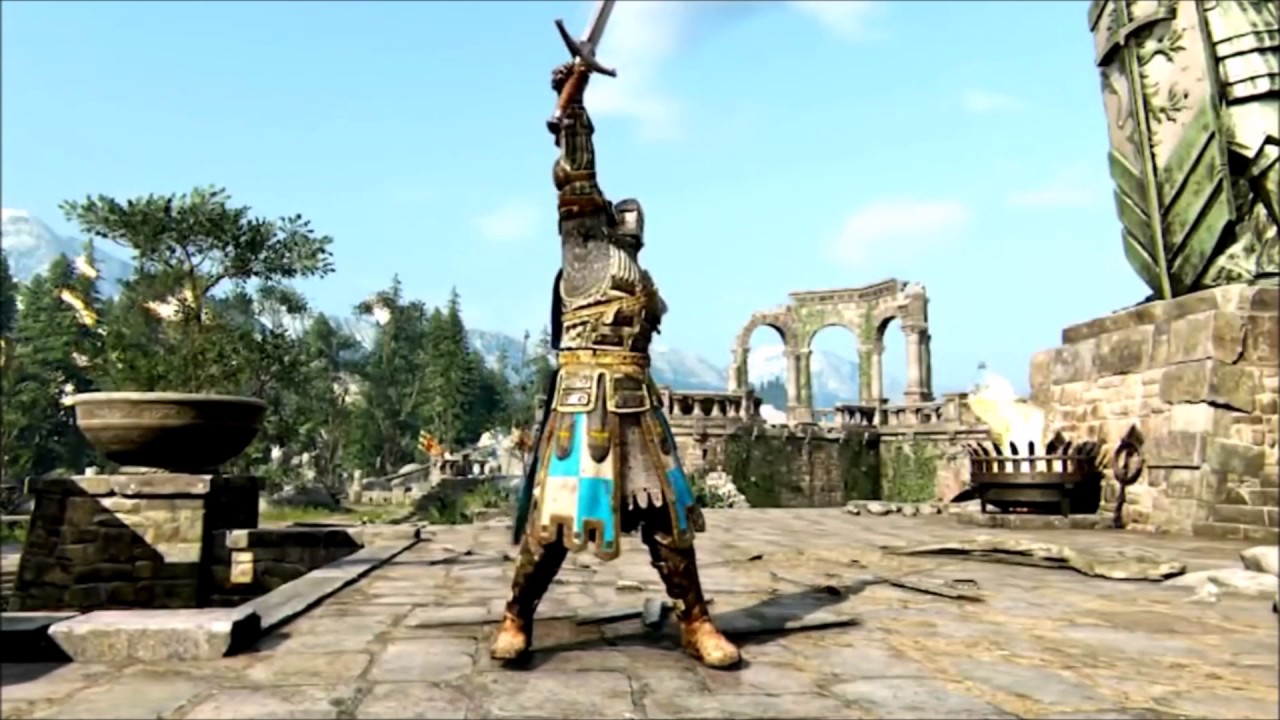 For Honor - Warden Executions & Emotes - YouTube