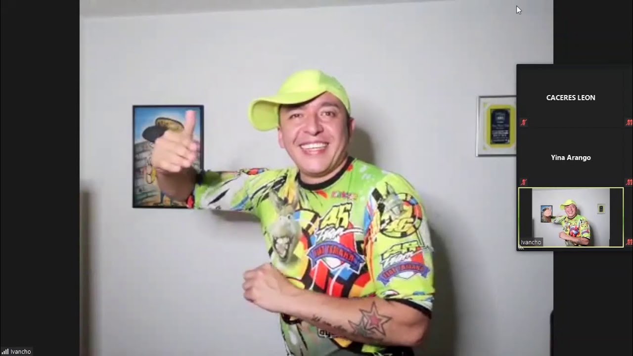 Show virtual empresarial de VITOR EL REGUETONERO comediante colombiano ...