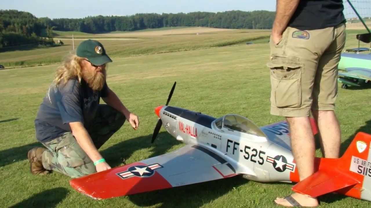 Heavy-Metal RC Warbirds over Ohlsdorf / Austria - YouTube