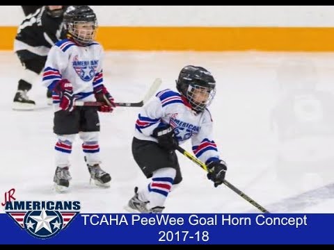 TCAHA PeeWee Goal Horn Concept 2017-18 - YouTube