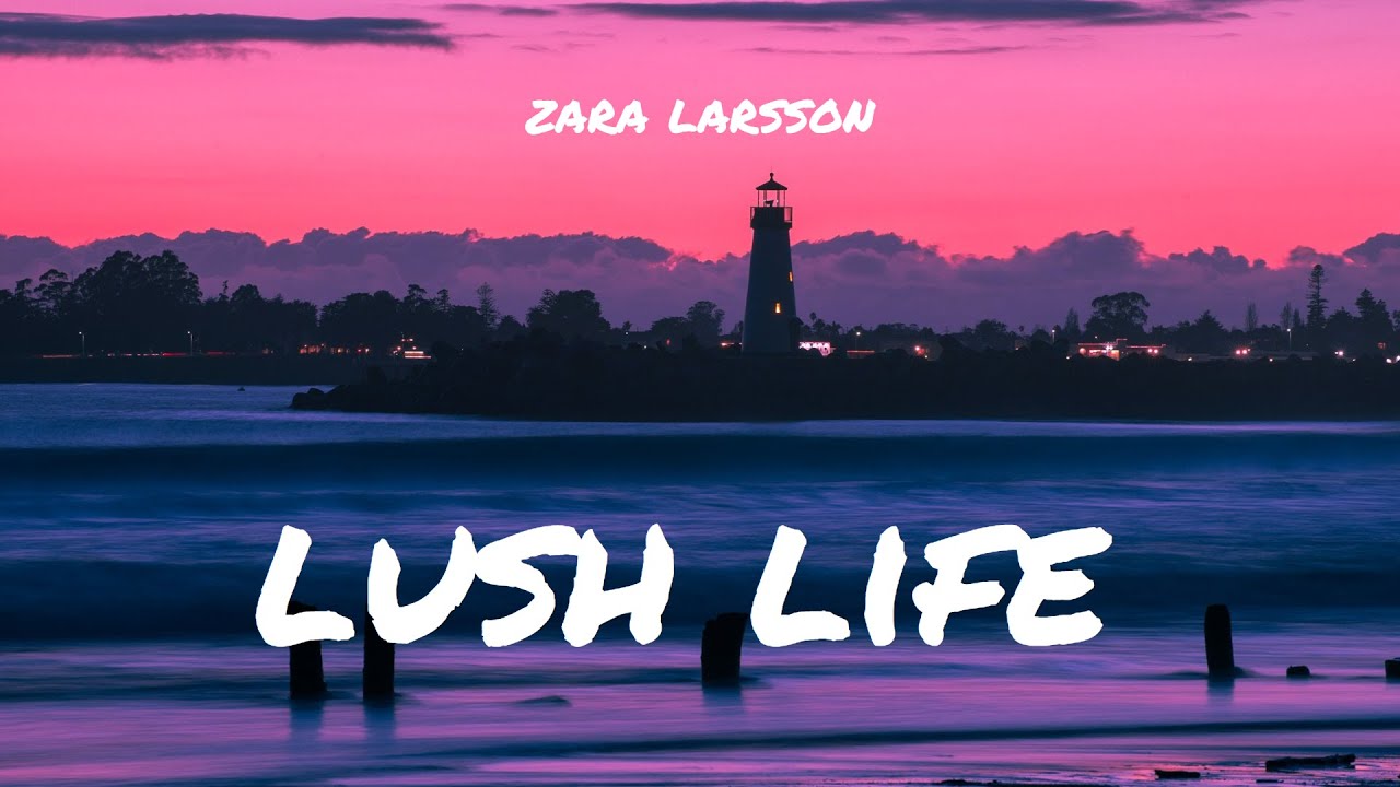 Zara Larsson - Lush Life (Lyrics) - YouTube