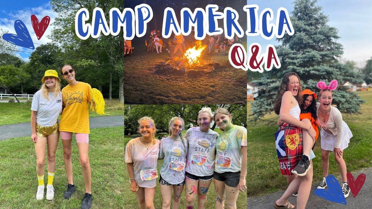 CAMP AMERICA Q&A from a returner :) - YouTube