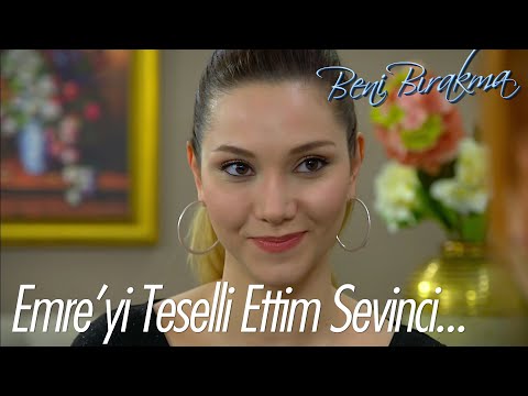 Cansu annesine Emre'yi nasıl teselli ettiğini anlatıyor - Beni Bırakma