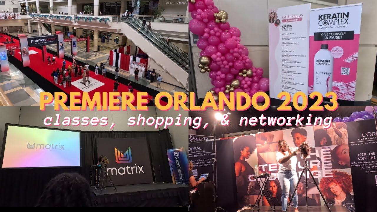 Premiere Orlando International Beauty Show | VLOG - YouTube