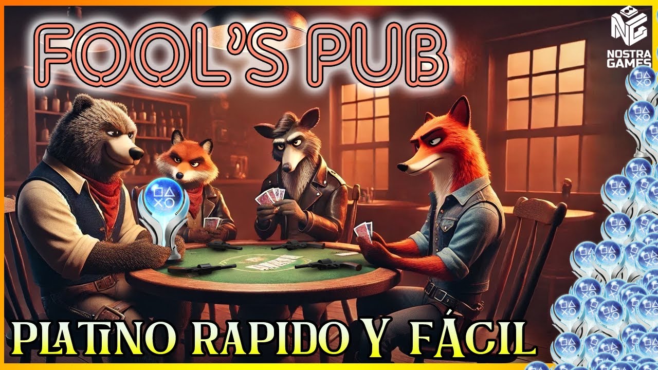 PLATINO DIVERTIDO 🏆 Fools Pub 🃏 - YouTube