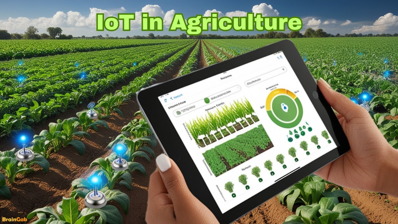 How the Internet of Things is Transforming Agriculture - YouTube