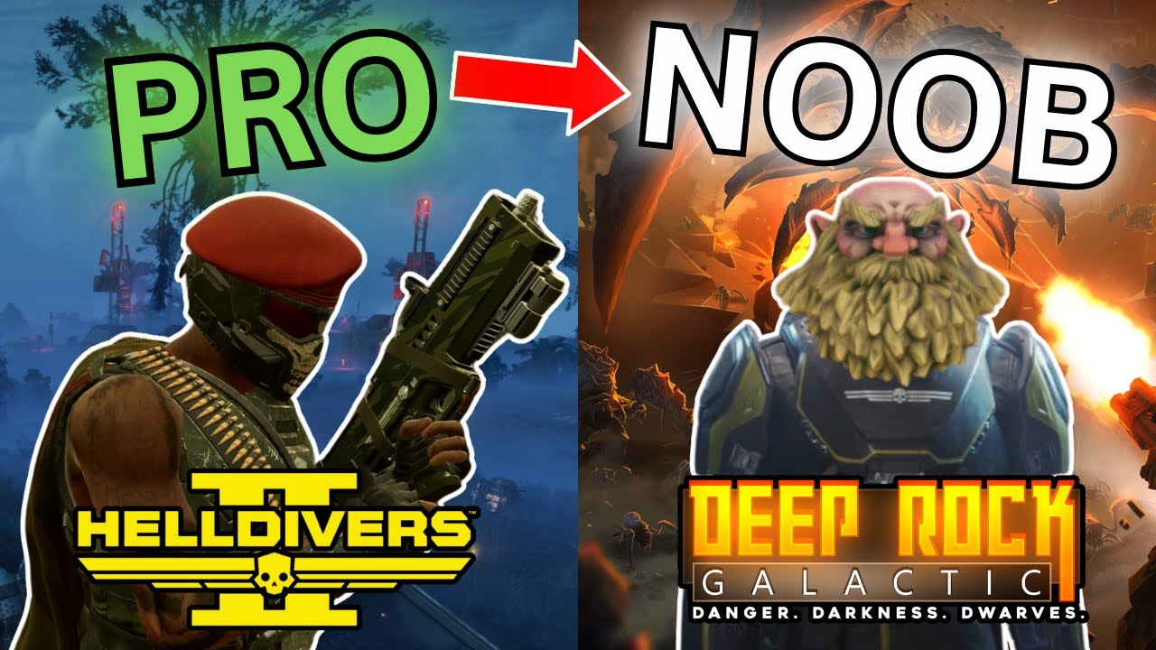 The Helldivers Guide to Deep Rock Galactic - YouTube