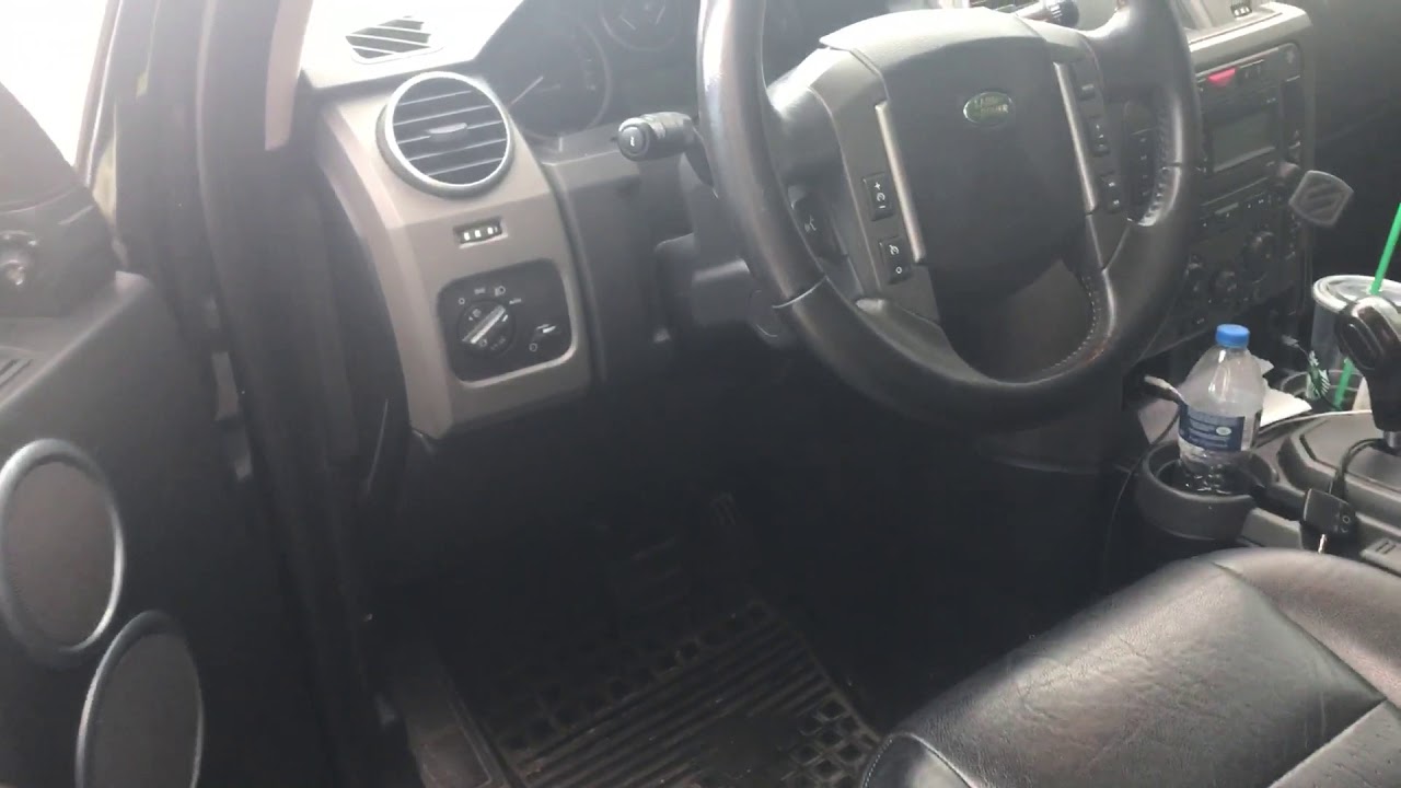 LAND ROVER LR3 TRANSMISSION FAULT REDUCED TRACTION - YouTube