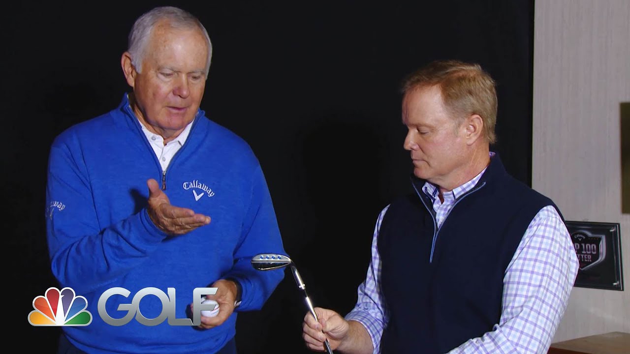 Callaway's Roger Cleveland explains wedge spin | Golf Channel - YouTube