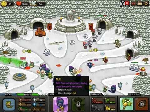 Asgard Attack walkthrough Level 10' SM - YouTube