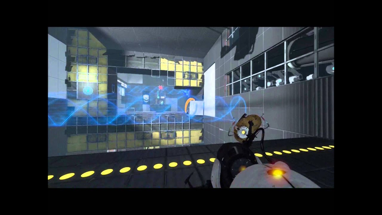 Portal 2 Chapter 8 Walkthrough Part 1 Live Commentary! - YouTube
