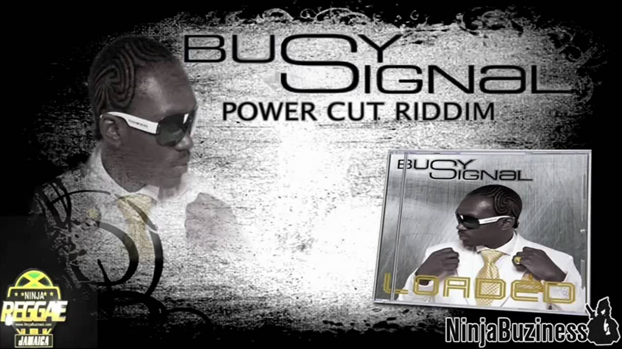 BUSY SIGNAL - POWER CUT (POWER CUT RIDDIM) - YouTube