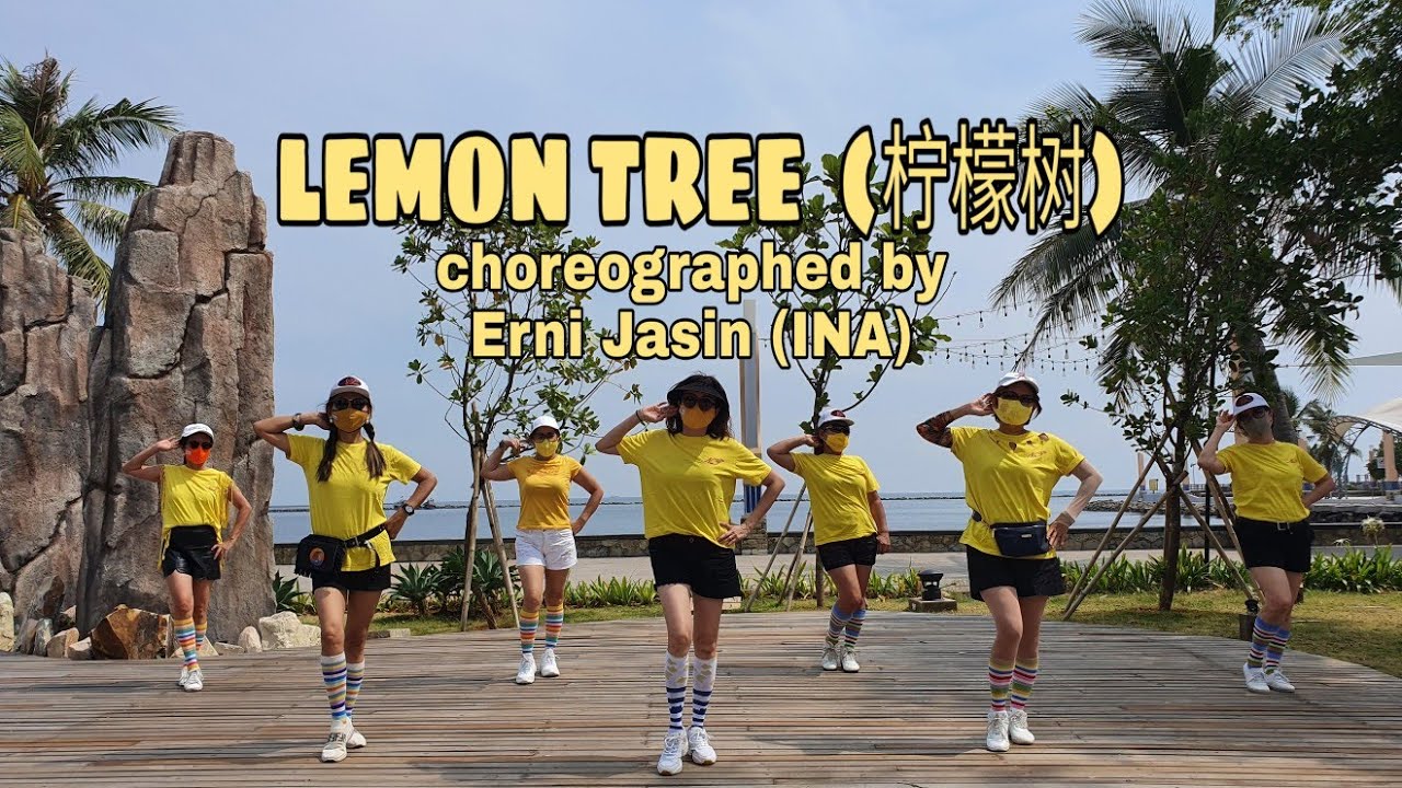 Lemon Tree (柠檬树)_Line Dance_Demo by NST TA Friendship Indonesia - YouTube