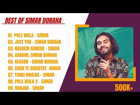 Simar Doraha All Songs 2022 |Simar Doraha Jukebox |Simar Doraha Non ...