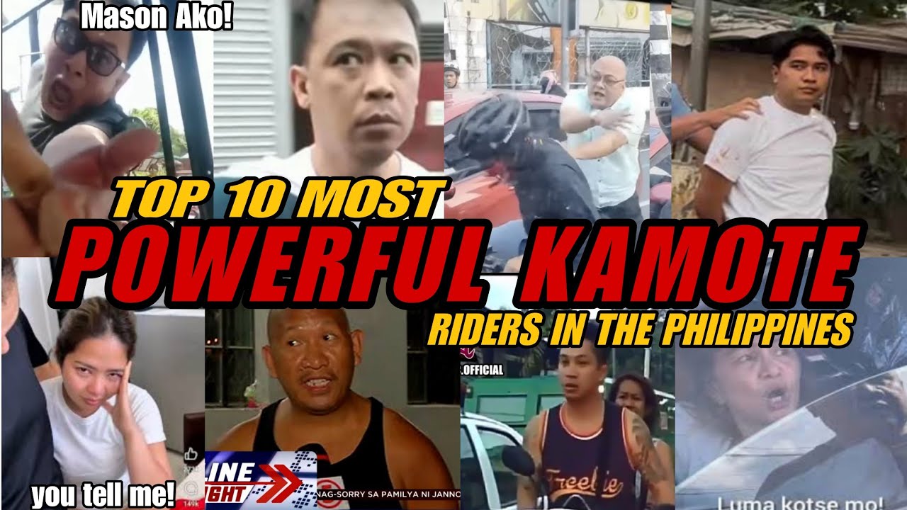 TOP 10 MOST POWERFUL FUNNY KAMOTE RIDERS ROAD RAGE IN THE PHILIPIINES ...